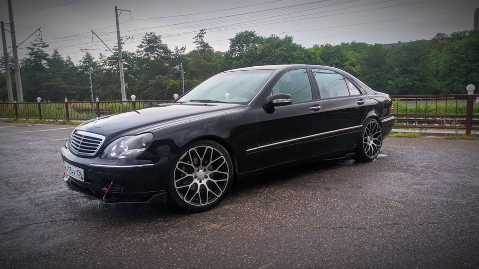 Наконец-то BRABUS r20 стоят — DRIVE2