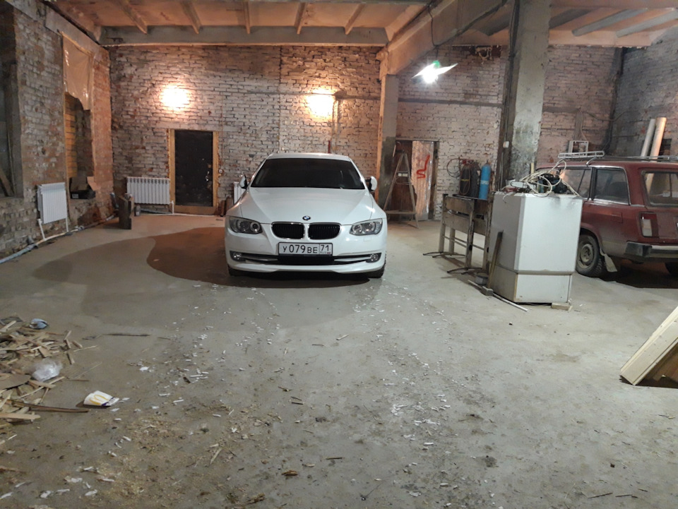 Установил новую решетку — BMW 3 series Coupe (E92), 2 л, 2012 года ...