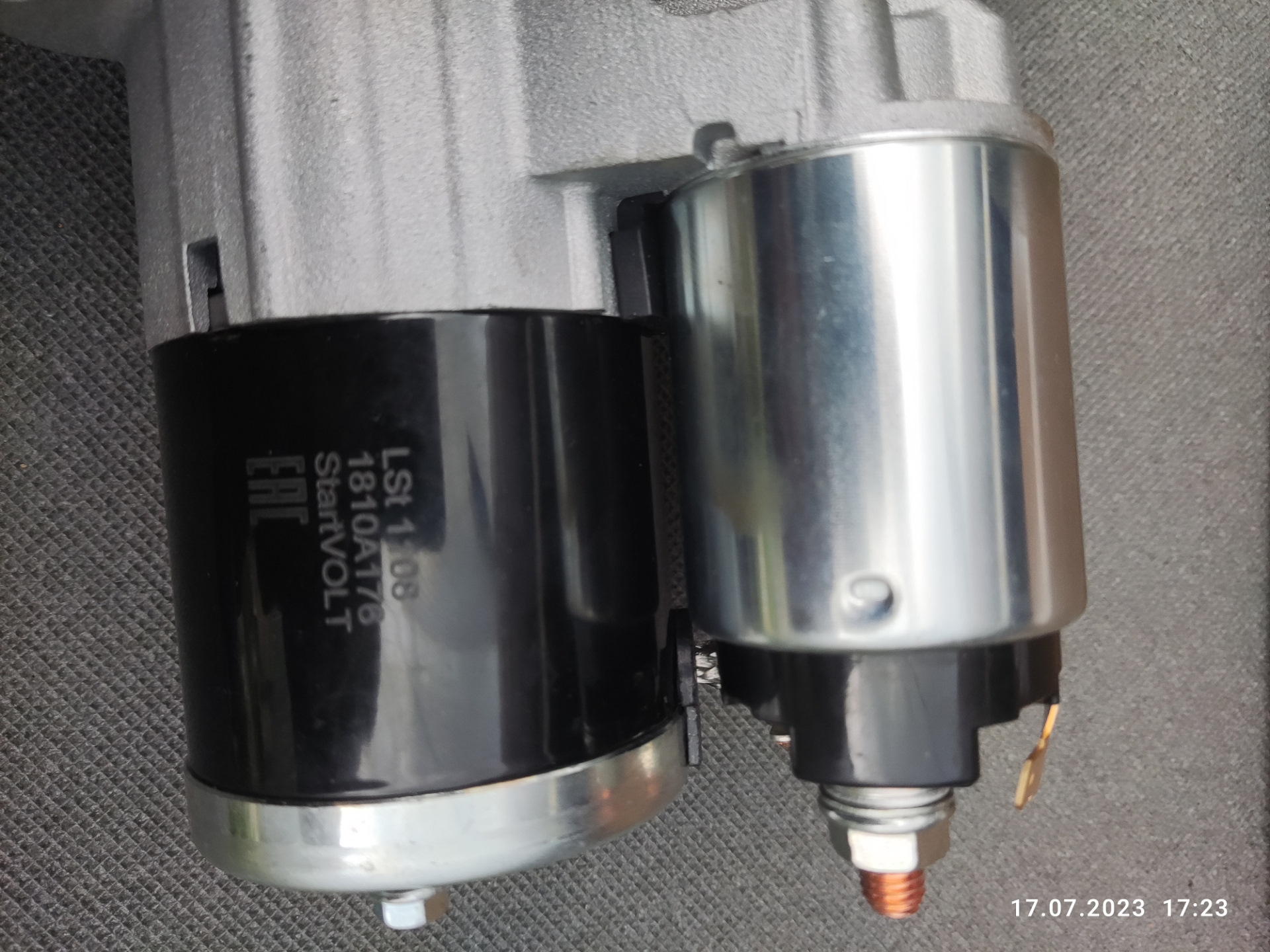 Замена стартера — Mitsubishi Pajero (4G), 3 л, 2011 года | поломка | DRIVE2