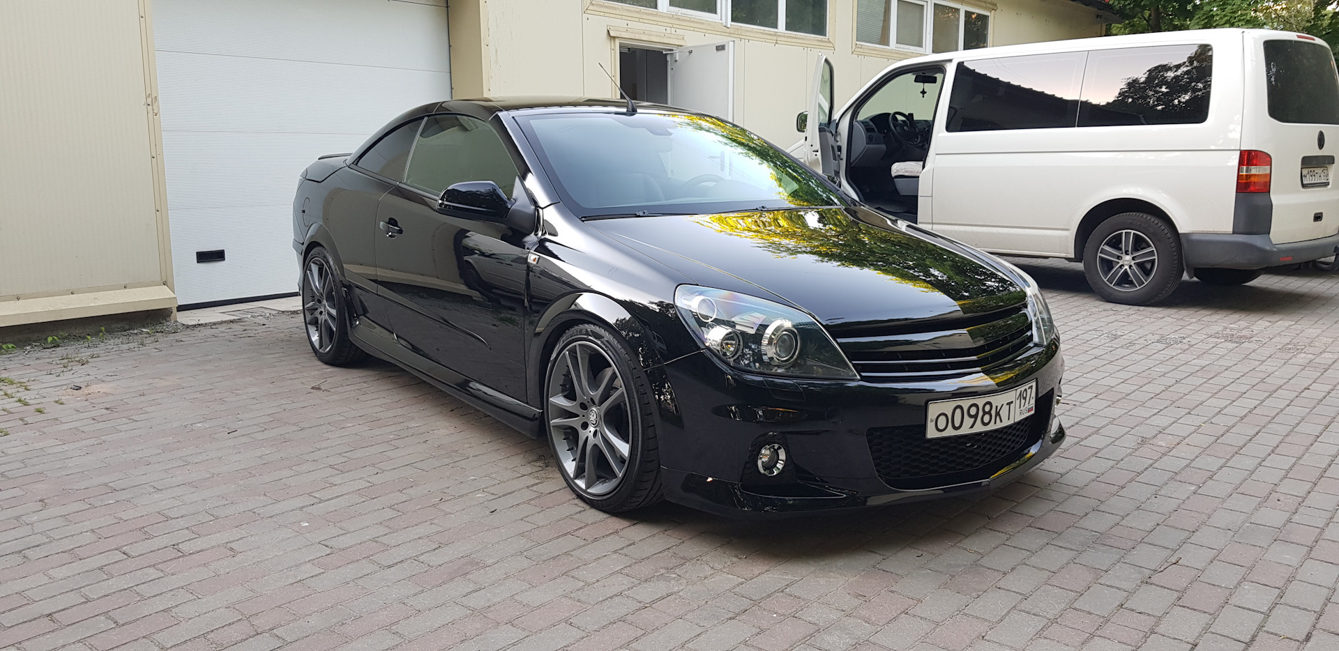 Тюнинг — Opel Astra H TwinTop, 1,8 л, 2008 года | тюнинг | DRIVE2