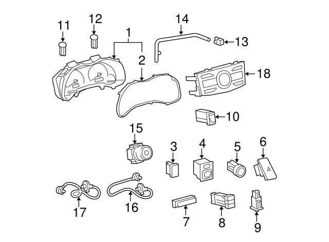 8487028020 Блок управления зеркалами TOYOTA LEXUS | Запчасти на DRIVE2