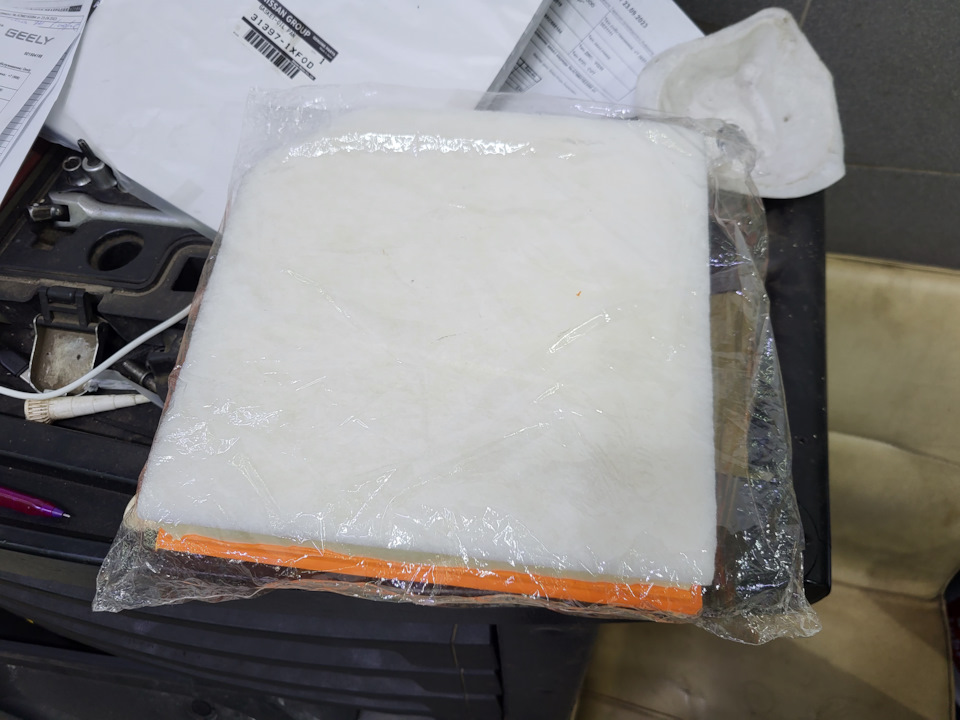 313971XF0D Прокладка поддона вариатора NISSAN INFINITI | Запчасти на DRIVE2