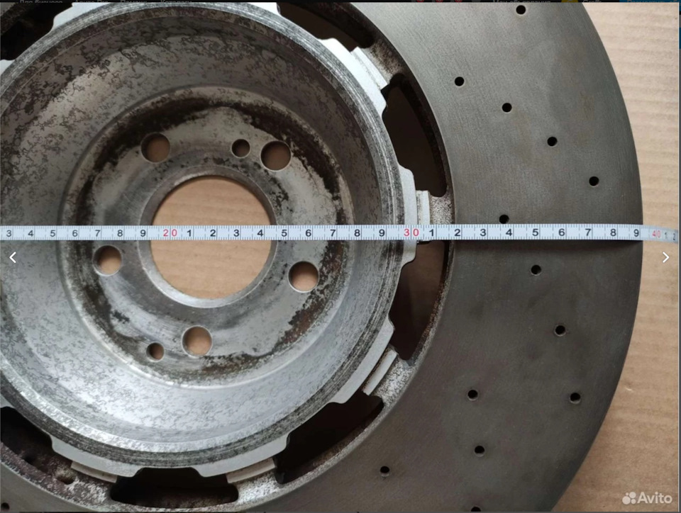 A2224212612 Диск тормозной Mercedes | Запчасти на DRIVE2