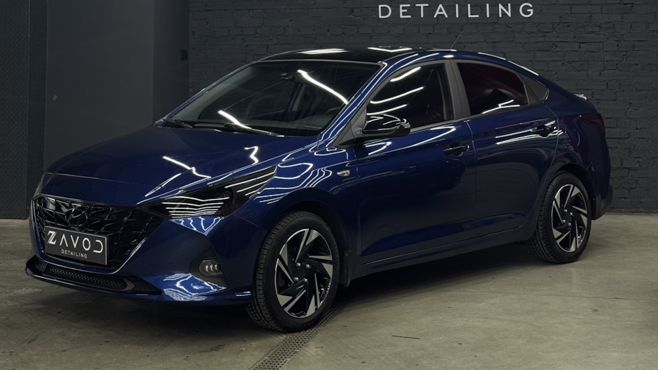 Бортжурнал Hyundai Solaris Galaxy Blue