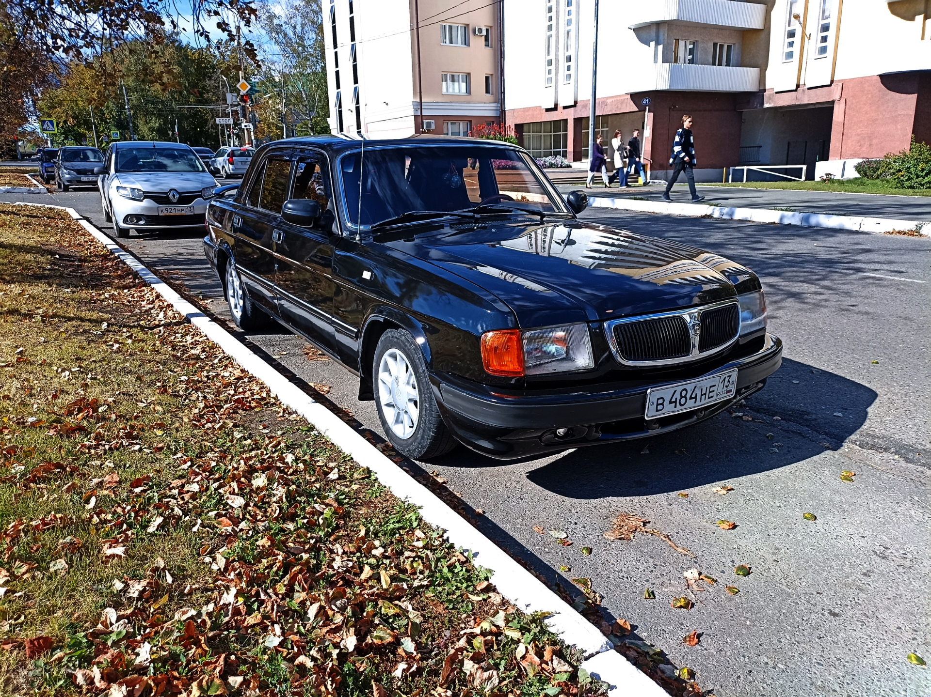 Фото! — ГАЗ 3110, 2,4 л, 1998 года | фотография | DRIVE2