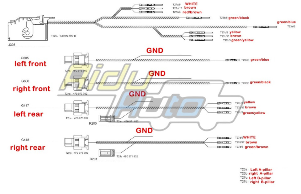 4F0973702 Корпус разъема VAG | Запчасти на DRIVE2