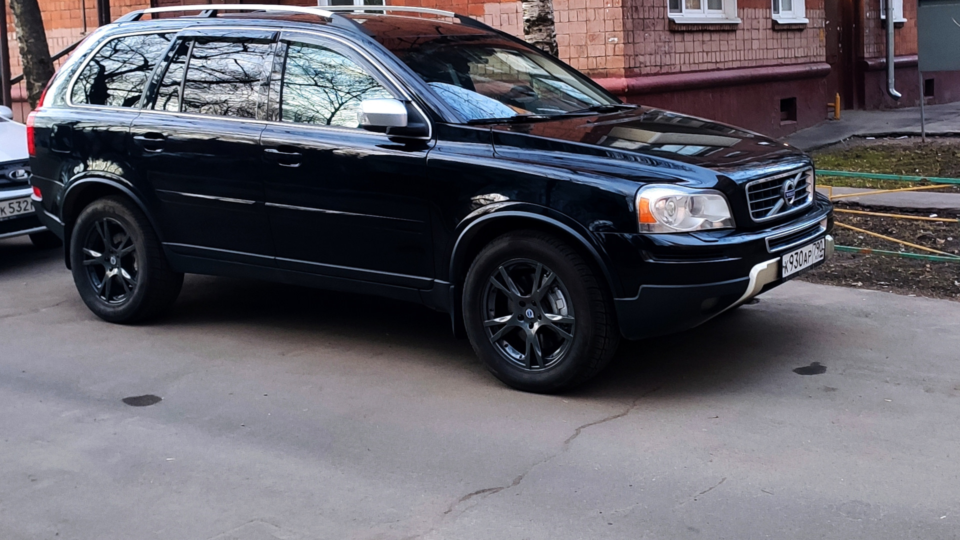 Volvo XC90 (1G) 2.5 бензиновый 2010 | На BSR'e на DRIVE2