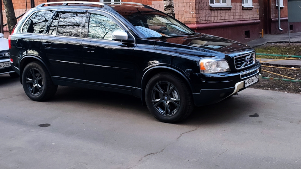 Что было сделано с момента покупки — Volvo XC90 (1G), 2,5 л, 2010 года ...