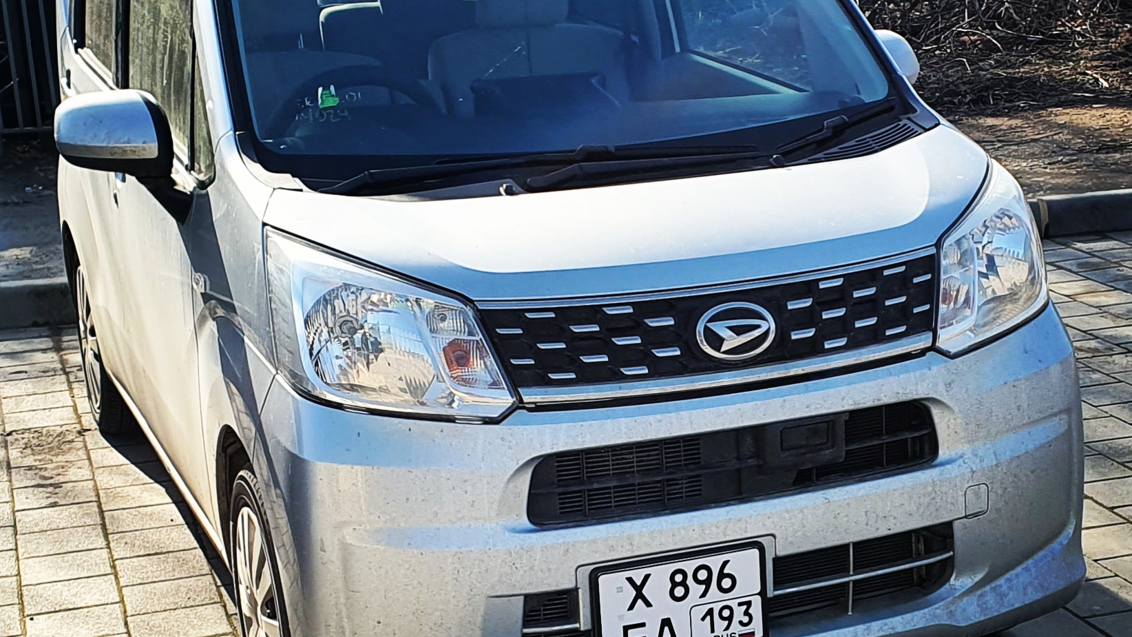 Daihatsu Move (LA150/LA160) 0.7 бензиновый 2017 | на DRIVE2