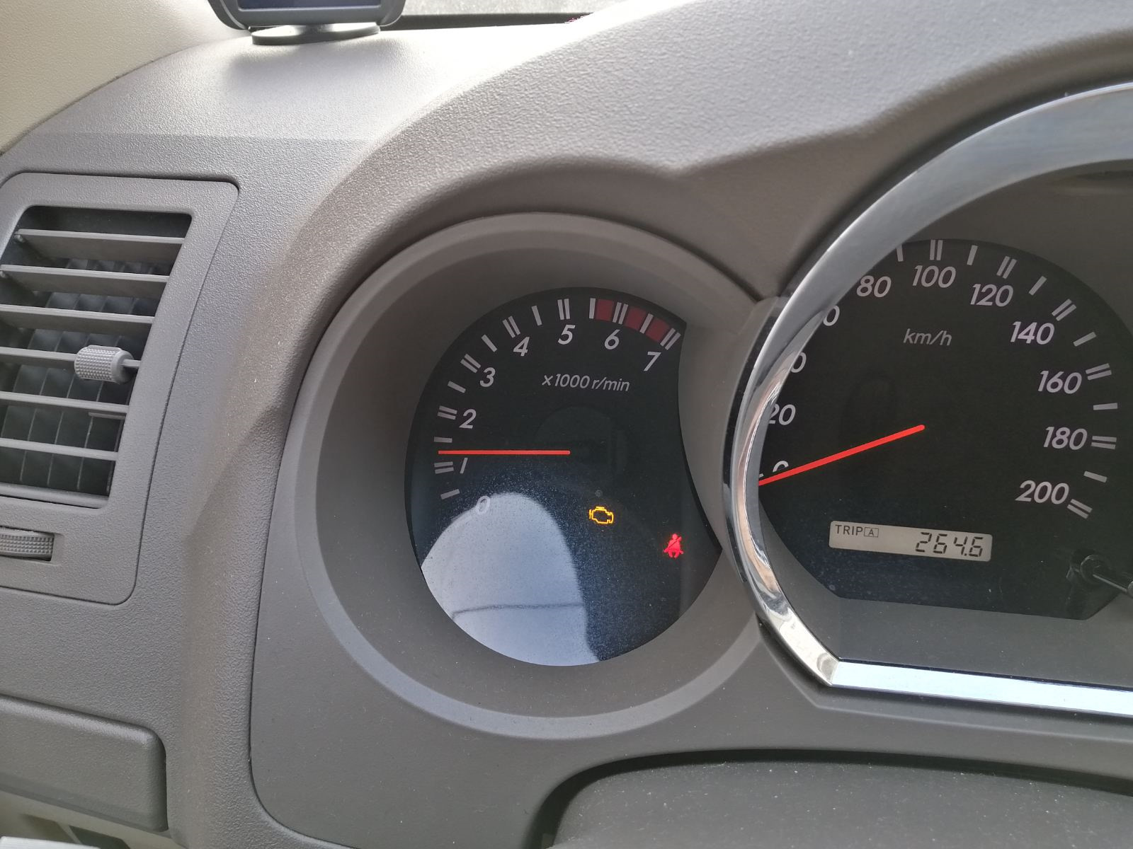 Check Engine! Теперь все как у людей! — Toyota Fortuner (1G), 4 л, 2007 ...