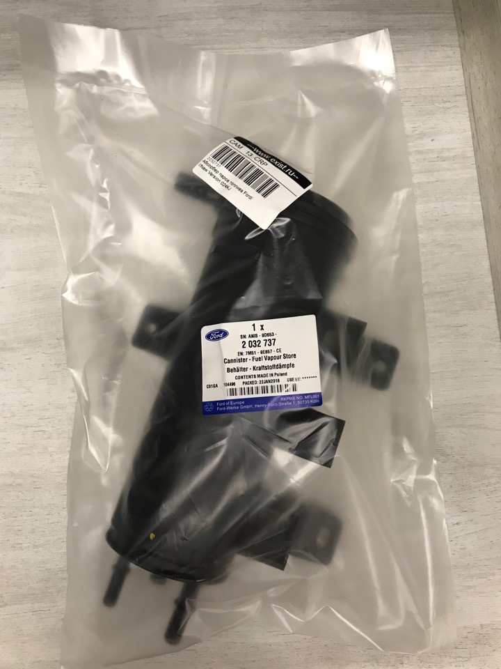 2032737 абсорбер Ford | Запчасти на DRIVE2