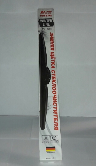 Щётки зимние веста avs winter line — Lada Vesta (1G), 1,6 л, 2019 года ...