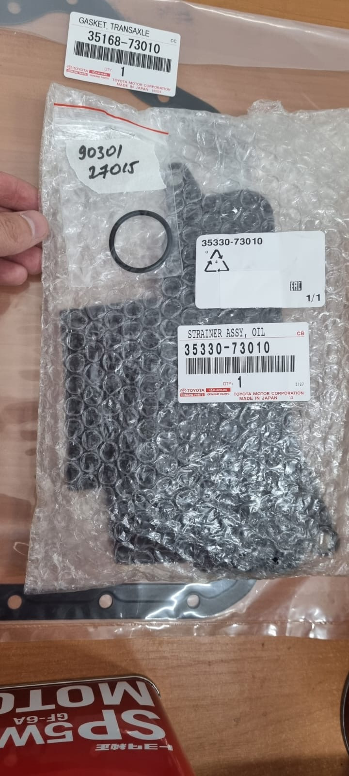 3533073010 Фильтр АКПП TOYOTA LEXUS | Запчасти на DRIVE2