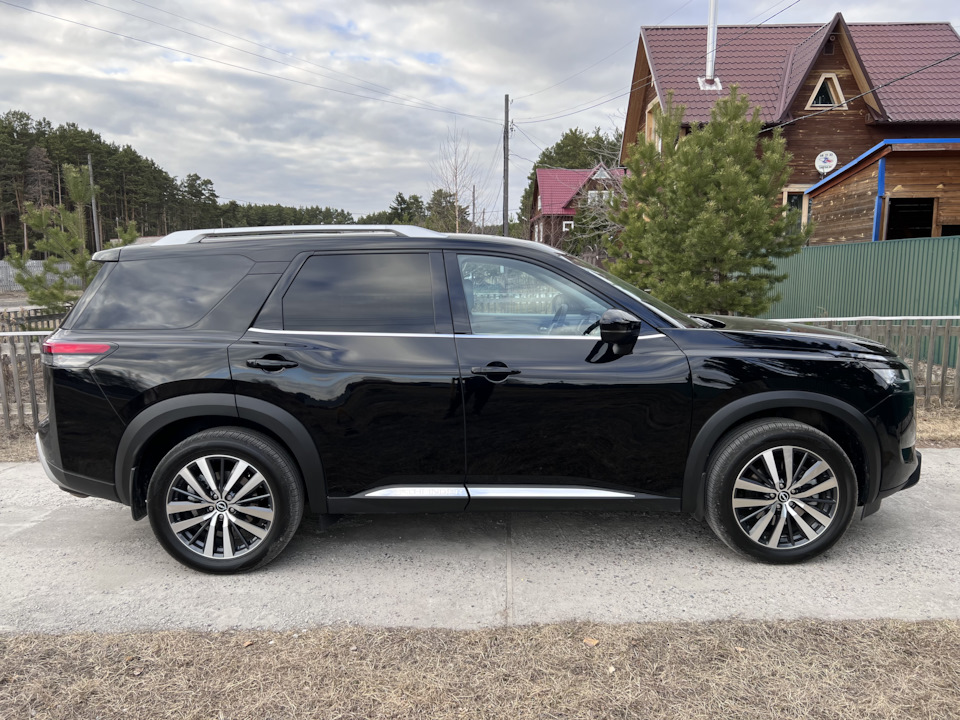 Наблюдения за Nissan Pathfinder R53 2022 — Nissan Pathfinder (5G), 3,5 ...
