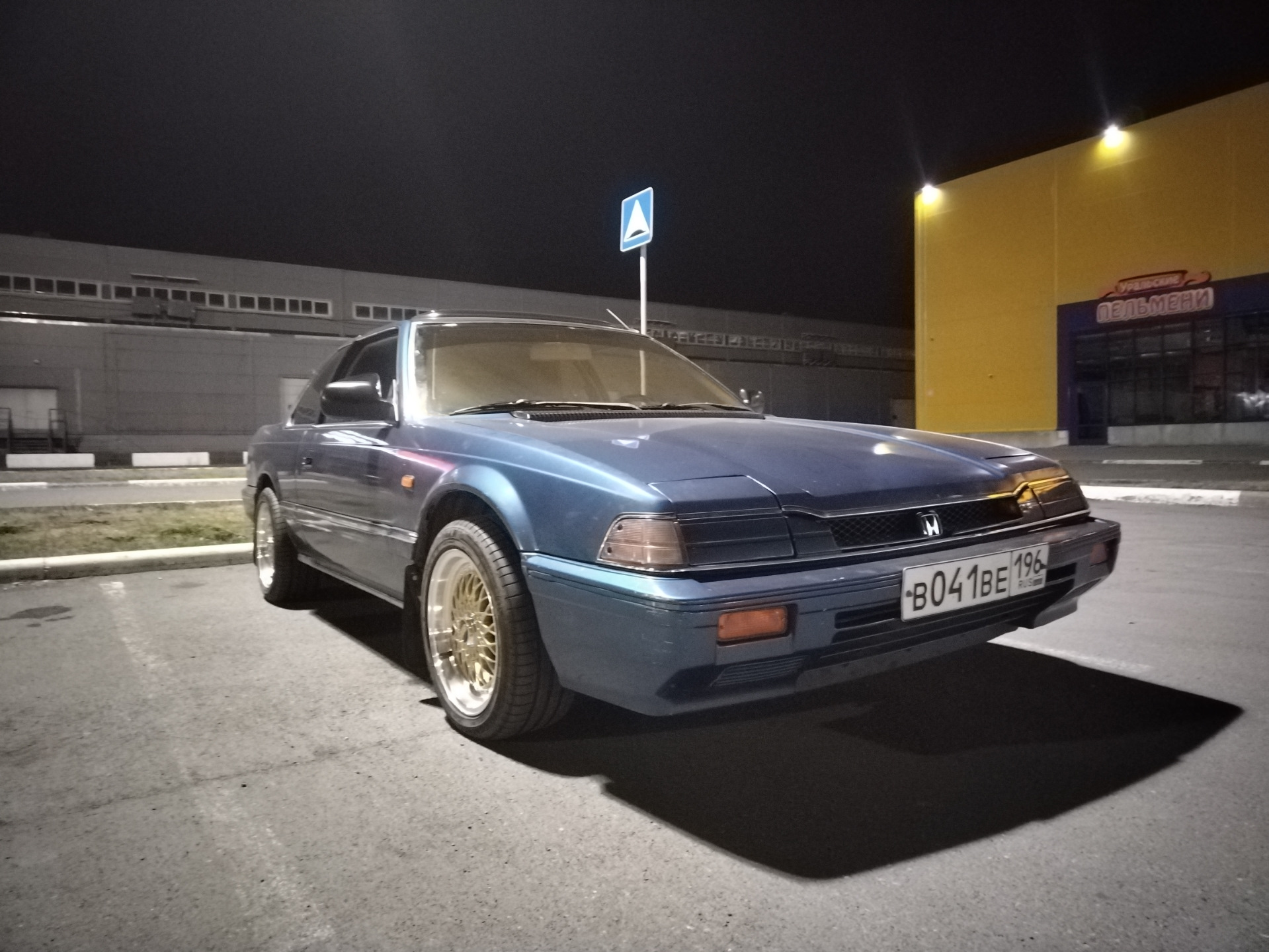 Опять загадка — Honda Prelude (AB/BA1/BA2/BA3/BA6/BB), 1,9 л, 1985 года ...
