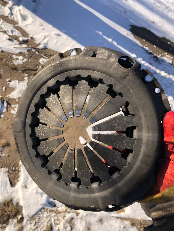 Замена комплекта сцепления 6ст. МКПП — Toyota Corolla (140/150), 1,6 л ...