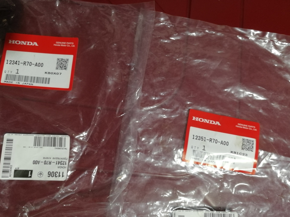 Замена масла и прокладок — Acura MDX (2G), 3,7 л., 2012 года | плановое ...