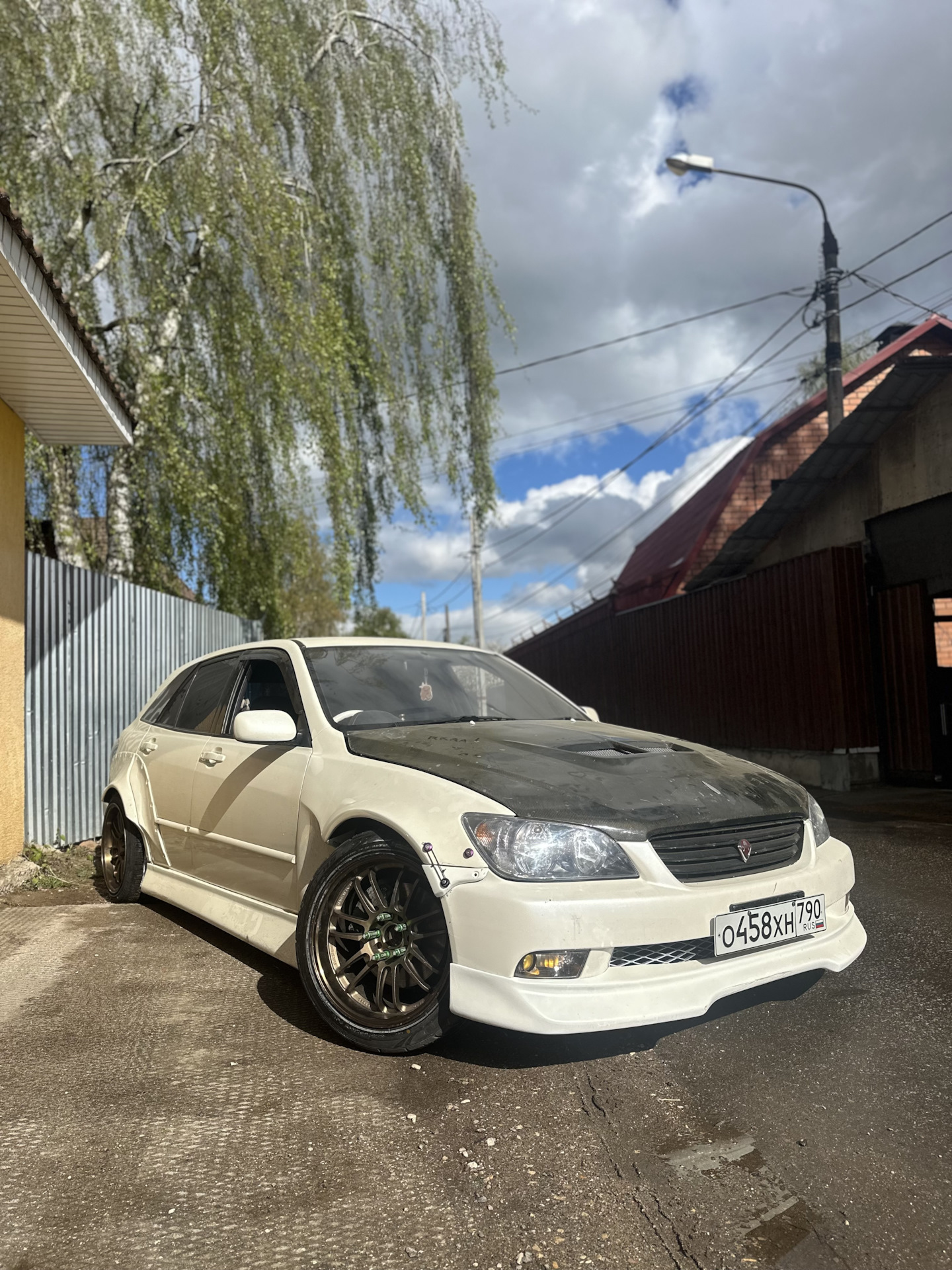 Снова на драйве и в дрифте — Toyota Altezza, 3 л, 1998 года | другое ...