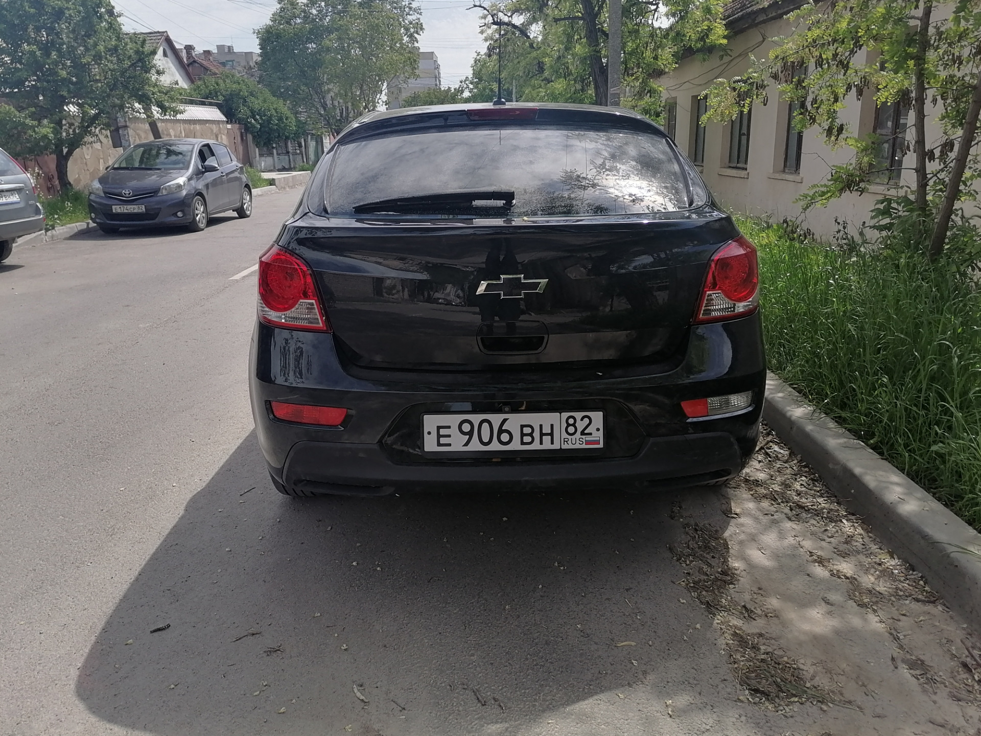 14. Психанул… Небольшое ТО перед летом ;) — Chevrolet Cruze Hatchback ...