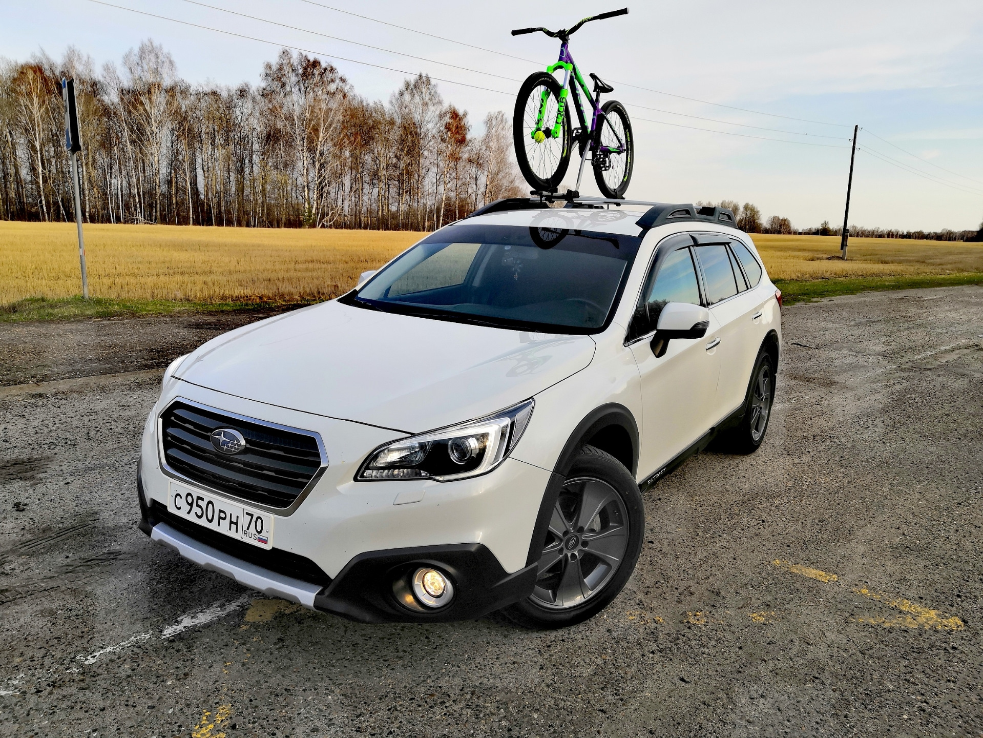 Чёрная решетка + — Subaru Outback (BS), 2,5 л, 2017 года | тюнинг | DRIVE2