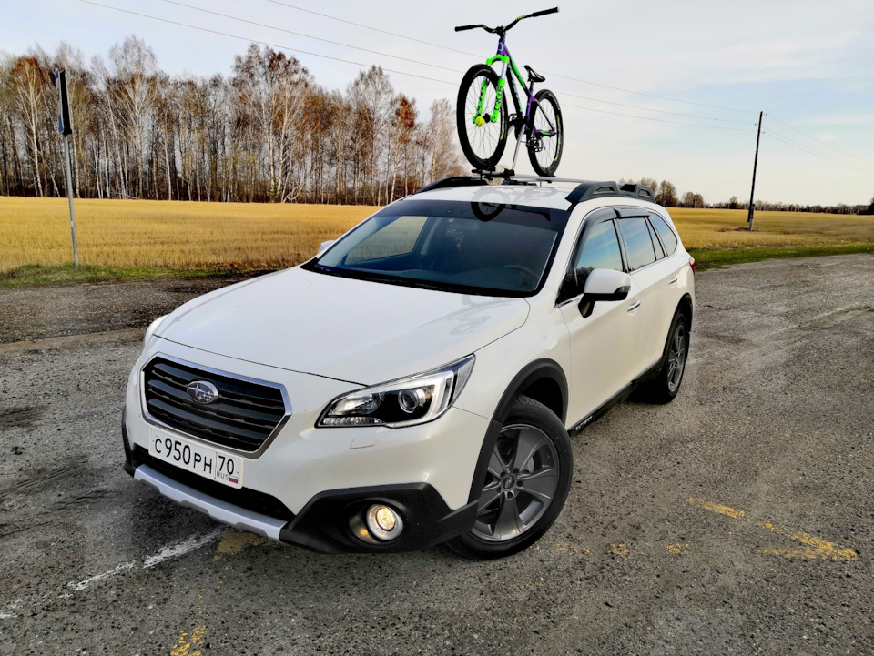 Чёрная решетка + — Subaru Outback (BS), 2,5 л, 2017 года | тюнинг | DRIVE2