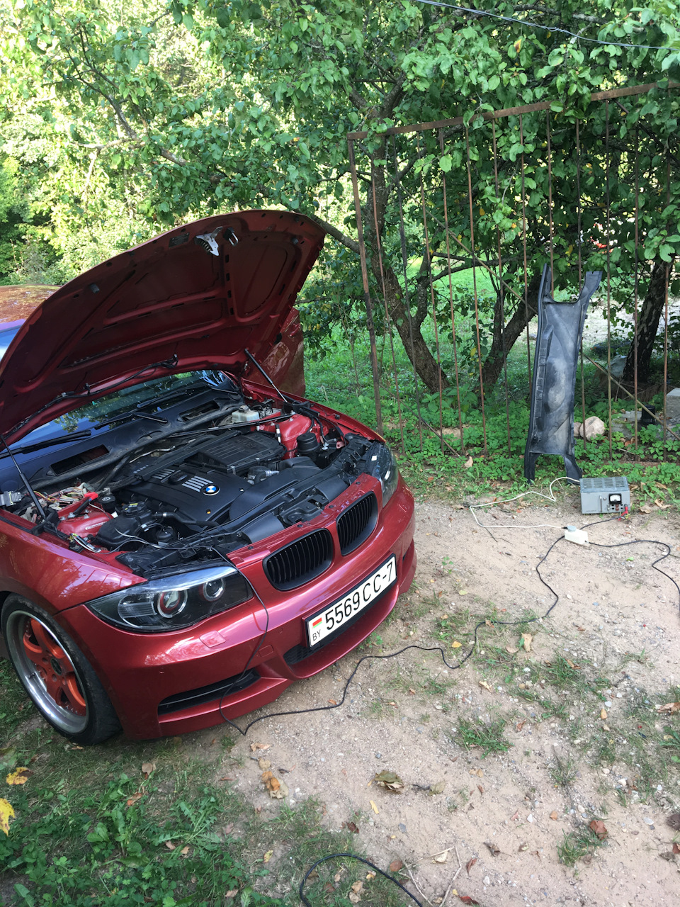 #3 Безкат прошивка + jb4 data cable — BMW 1 series Coupe (E82), 3 л ...