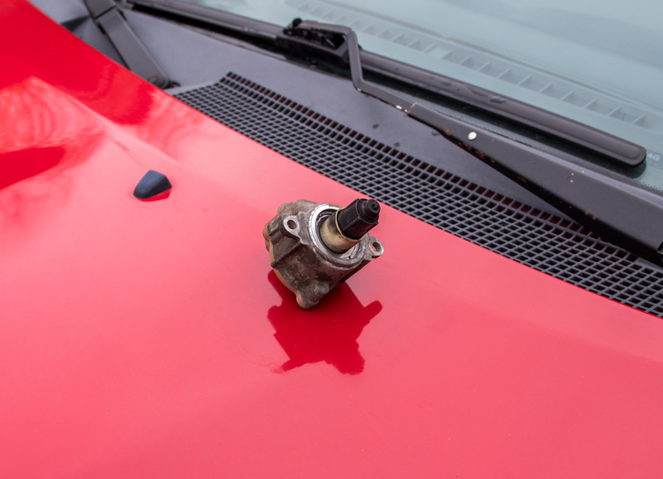 Регулятор холостого хода MD628051 — Mitsubishi Eclipse (2G), 2 л, 1995 ...