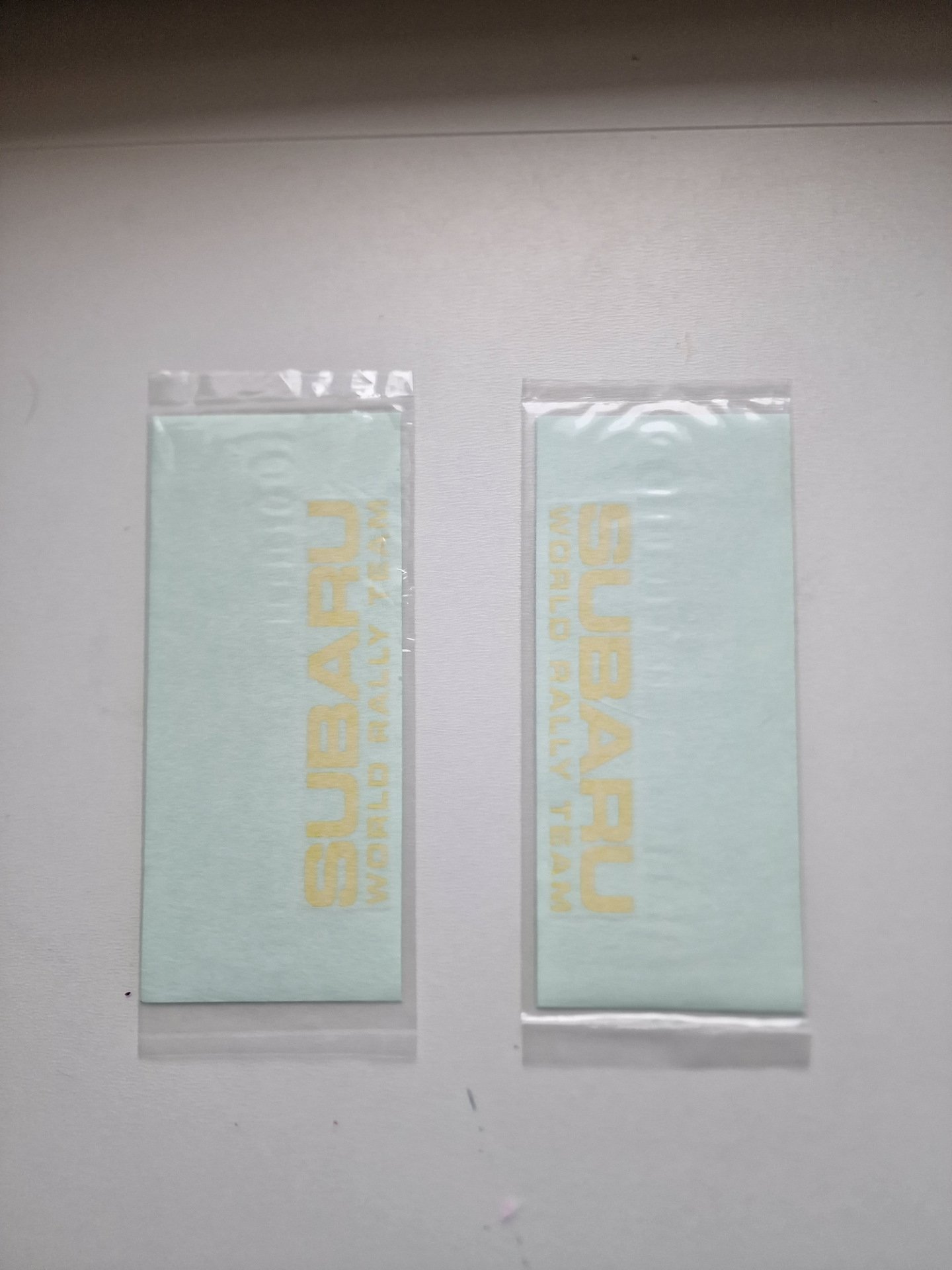 Шильдики и декали — Subaru Impreza WRX STI (GD), 2 л, 2004 года ...