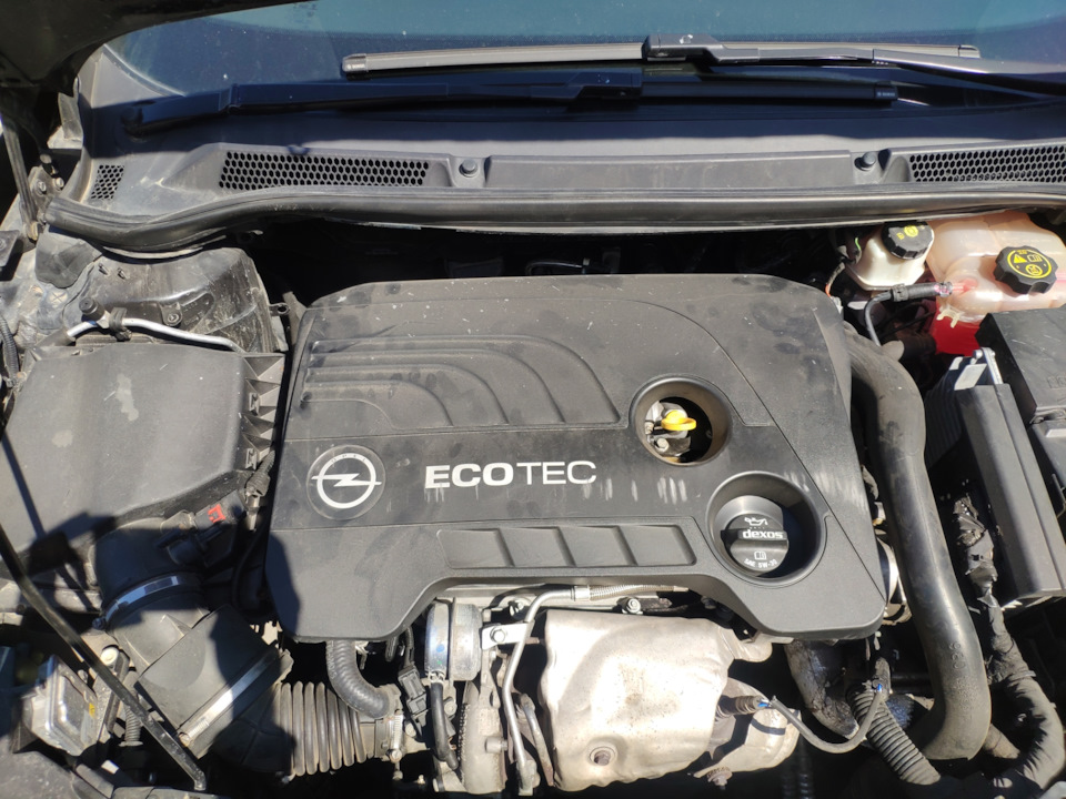 Какие свечи у вас на A16XHT? — Opel Astra J, 1,6 л, 2013 года | своими ...