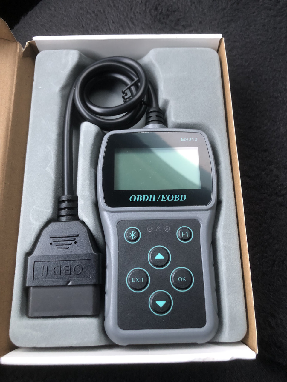Диагностика авто автосканером Grommie MS310🔥 — KIA Sportage (3G), 2 л, 2011 года | аксессуары ...