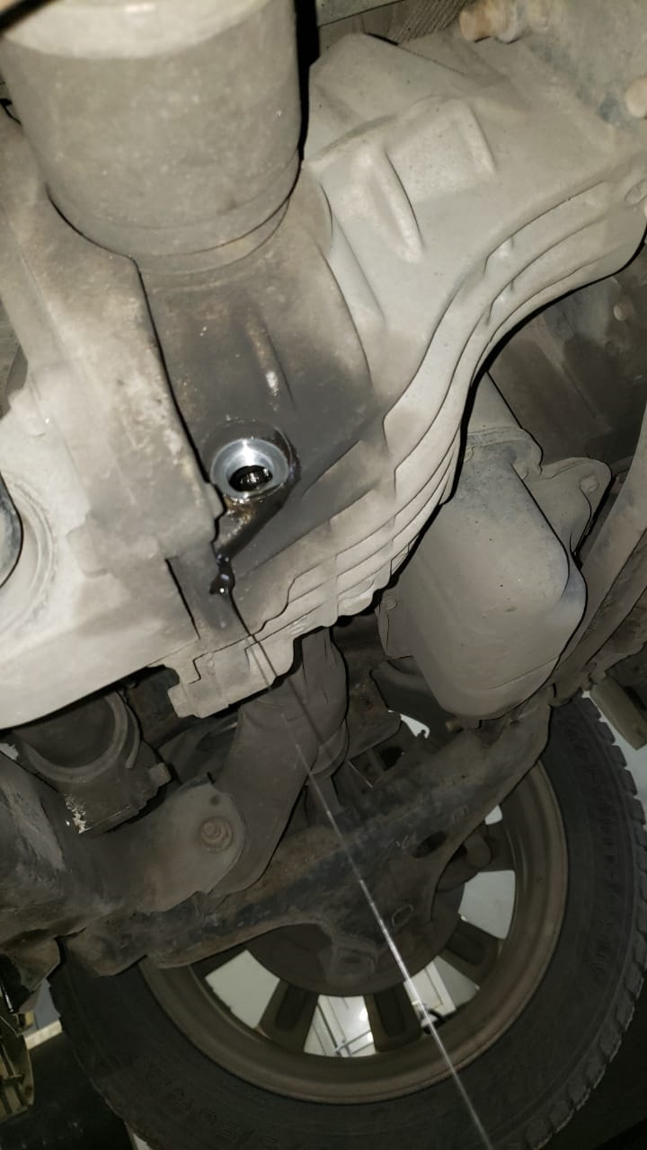 Запись 73 — замена через аппарат методом замещения масла в АКПП Motul ...