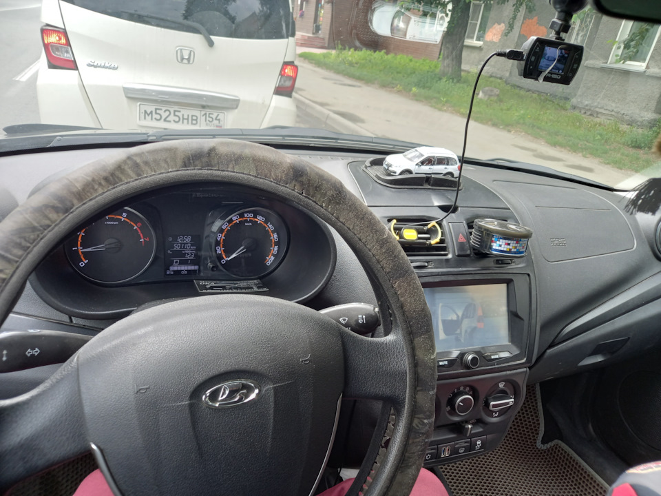 #104: can-модуль и ММС_2190 — Lada Гранта Универсал, 1,6 л, 2018 года ...