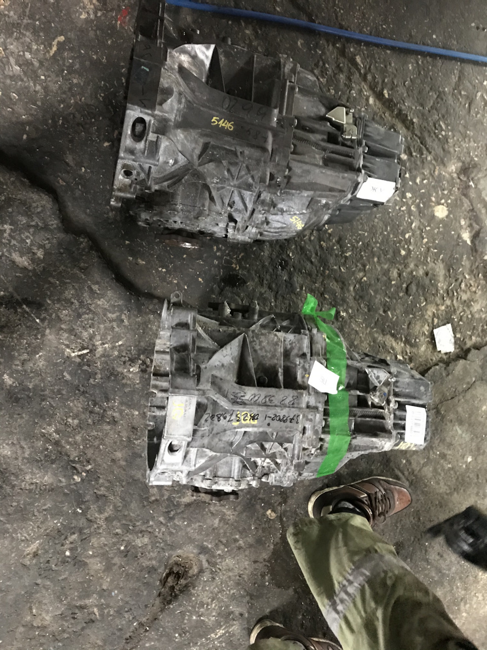 Очередная замена вариатора — Audi A4 Avant (B7), 2 л, 2007 года ...