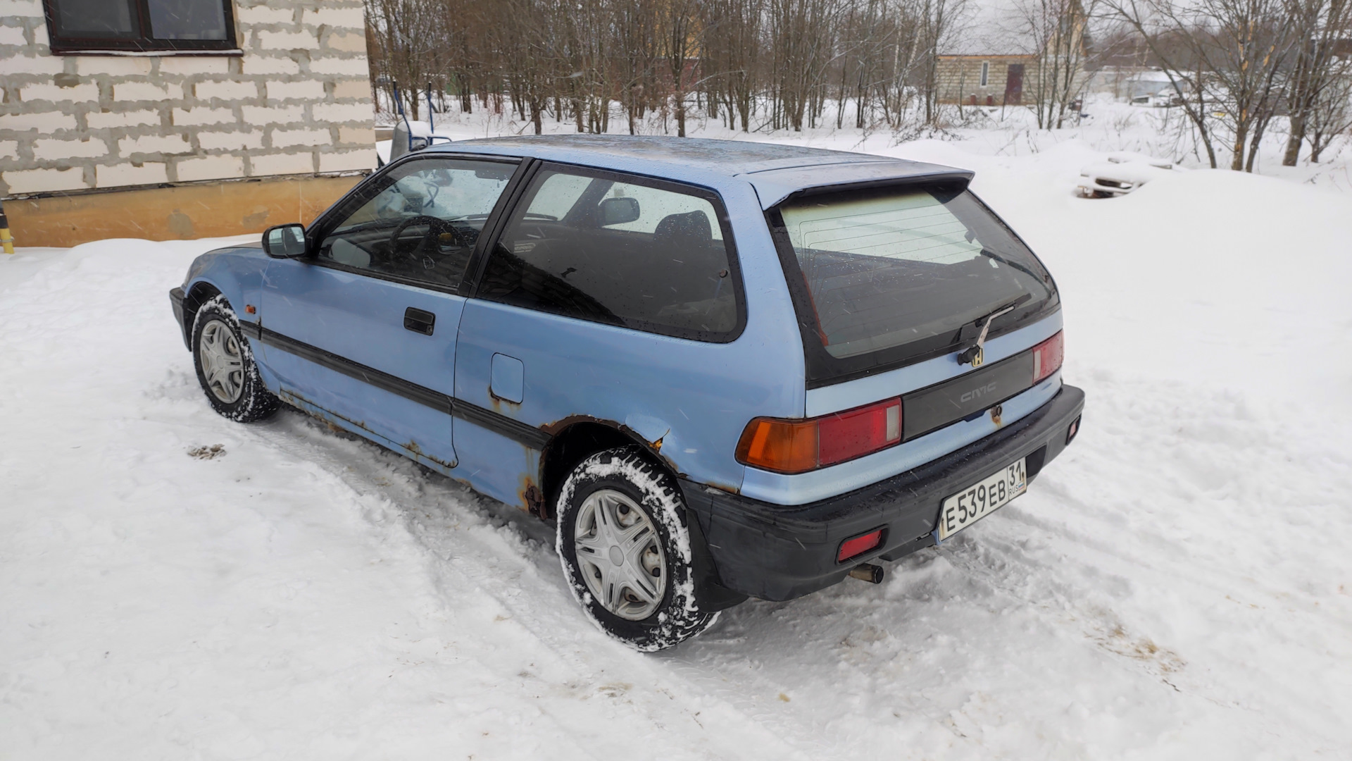 Honda Civic (4G) 1.4 бензиновый 1989 | на DRIVE2