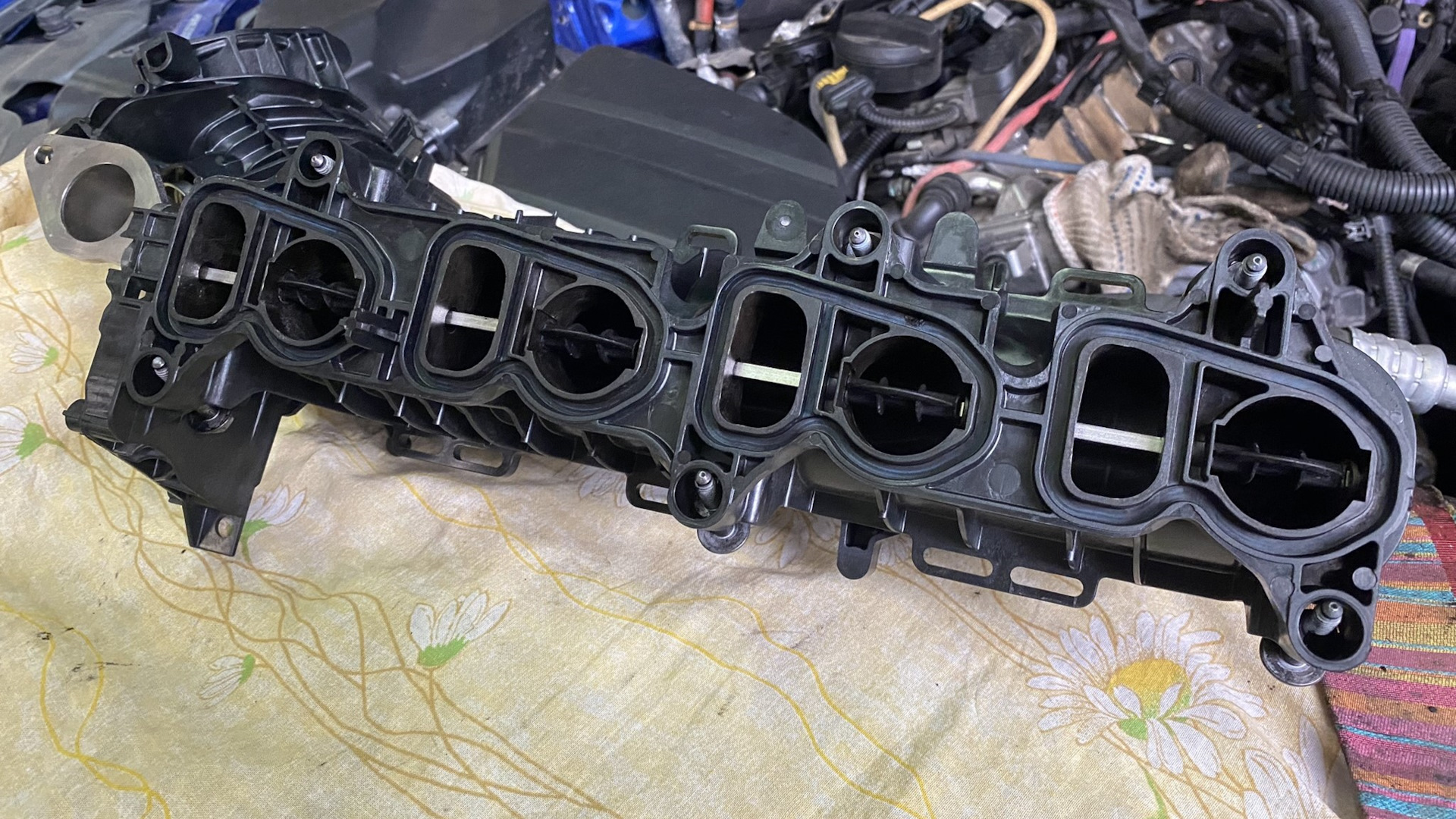 Чистка впускного тракта — BMW 3 series Touring (G21), 2 л, 2020 года ...