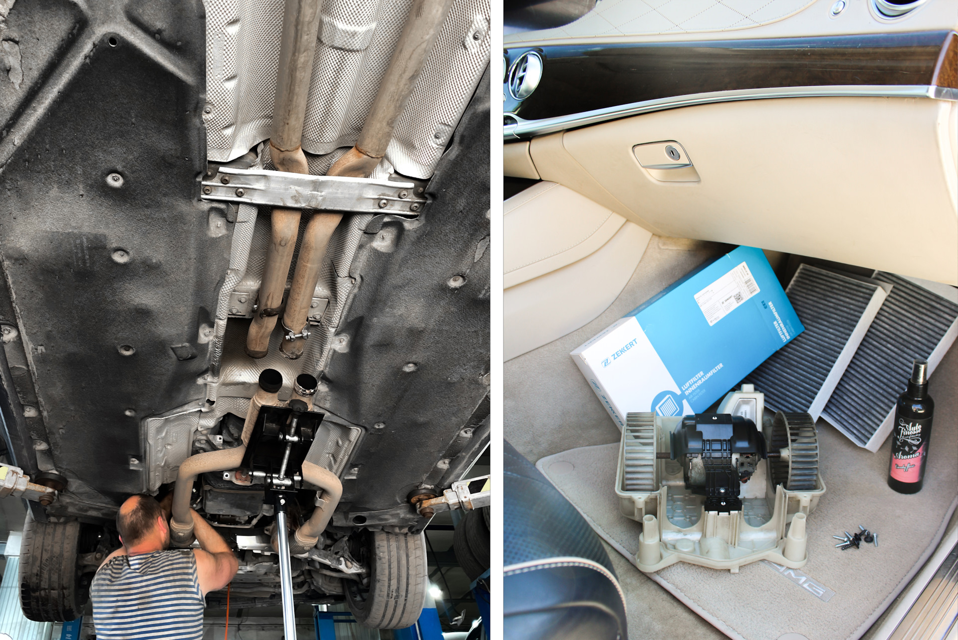 Кидаюсь деньгами в S222 — Mercedes-Benz S-Class (W222), 4,7 л, 2016 ...