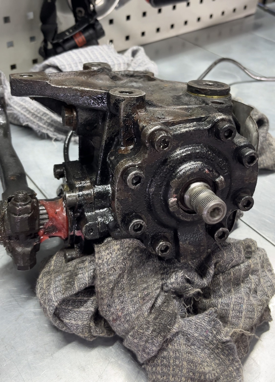 Рулевой редуктор w140 — Mercedes-Benz S-Class (W140), 5 л, 1998 года ...