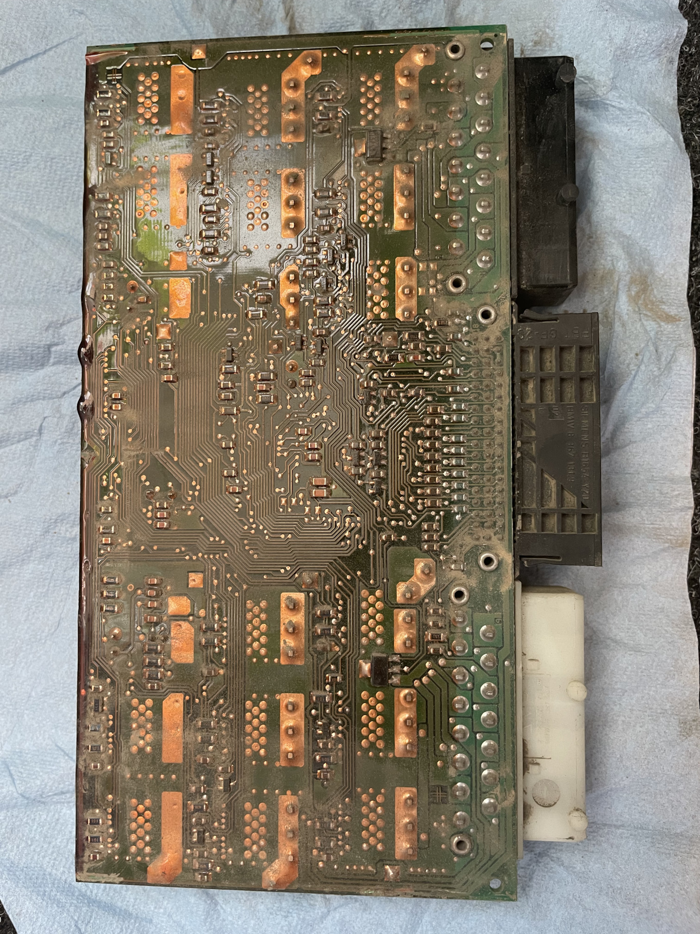 LCM 3 — BMW 5 series (E39), 2,8 л, 1997 года | электроника | DRIVE2