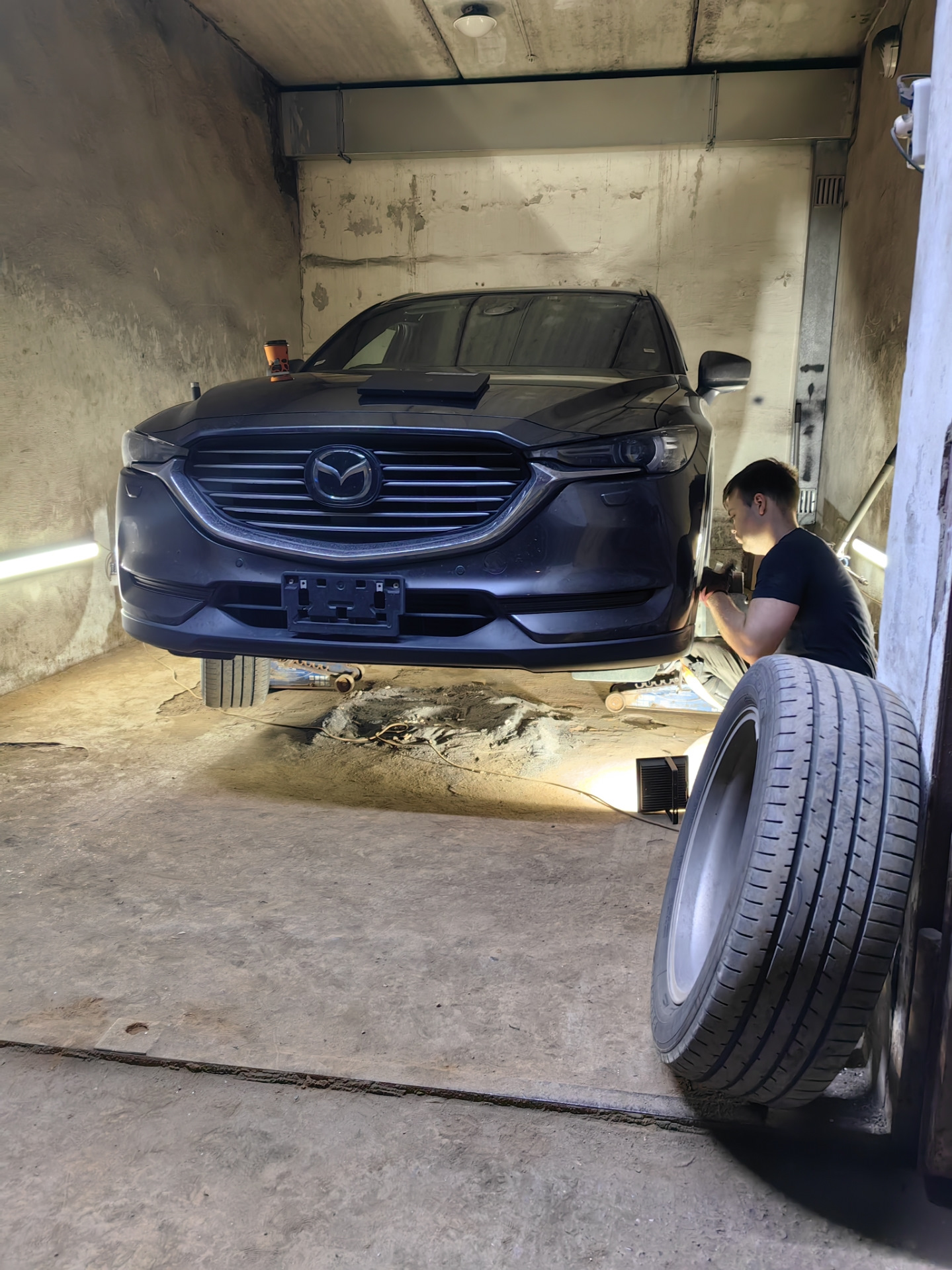 Эксплуатация японца — Mazda CX-8, 2,2 л, 2018 года | плановое ТО | DRIVE2