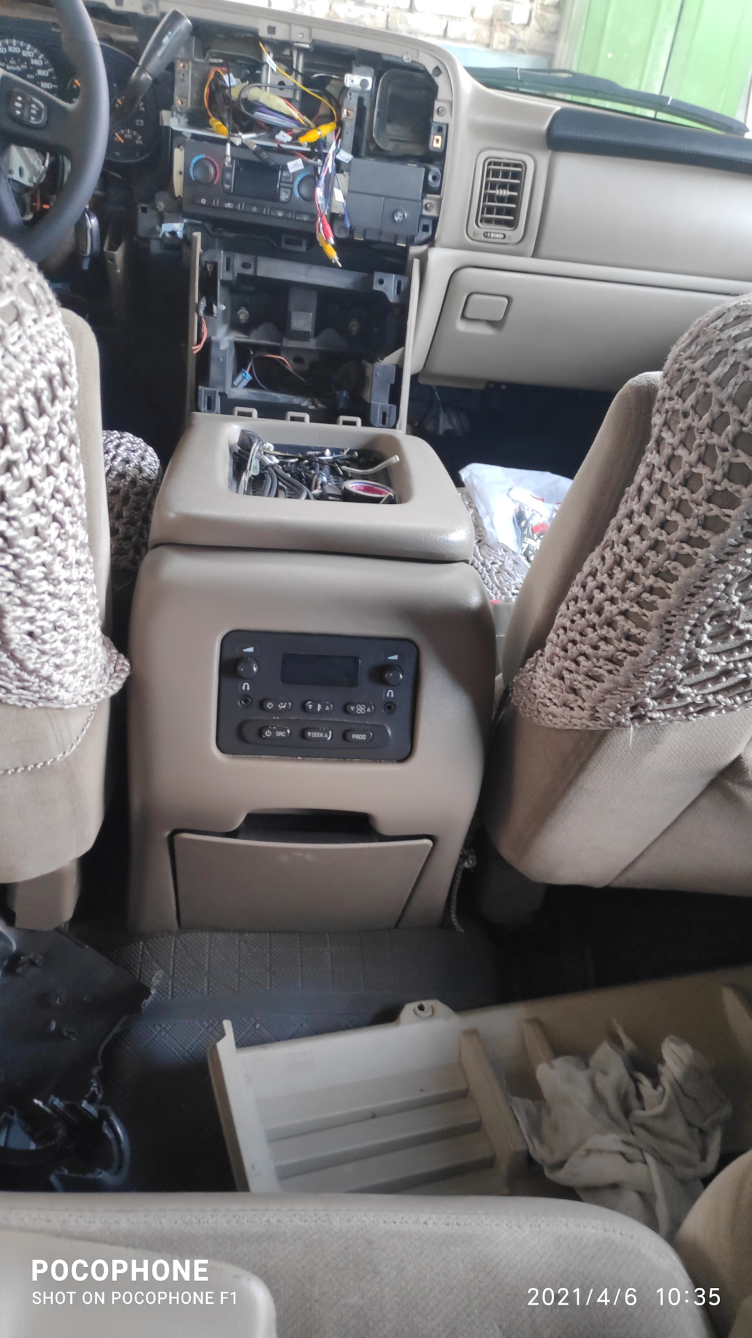 Центральная консоль от DENALI — GMC Yukon (GMT800), 6 л, 2005 года ...