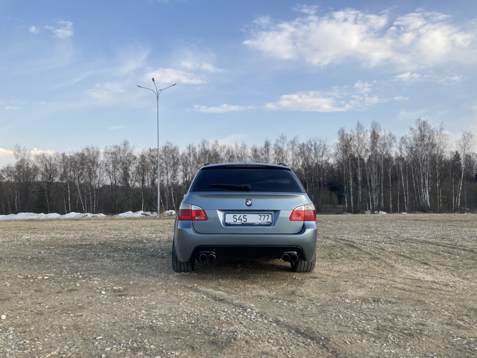 #28. Крупное ТО подвески и трансмиссии — BMW 5 series Touring (E61), 3 ...