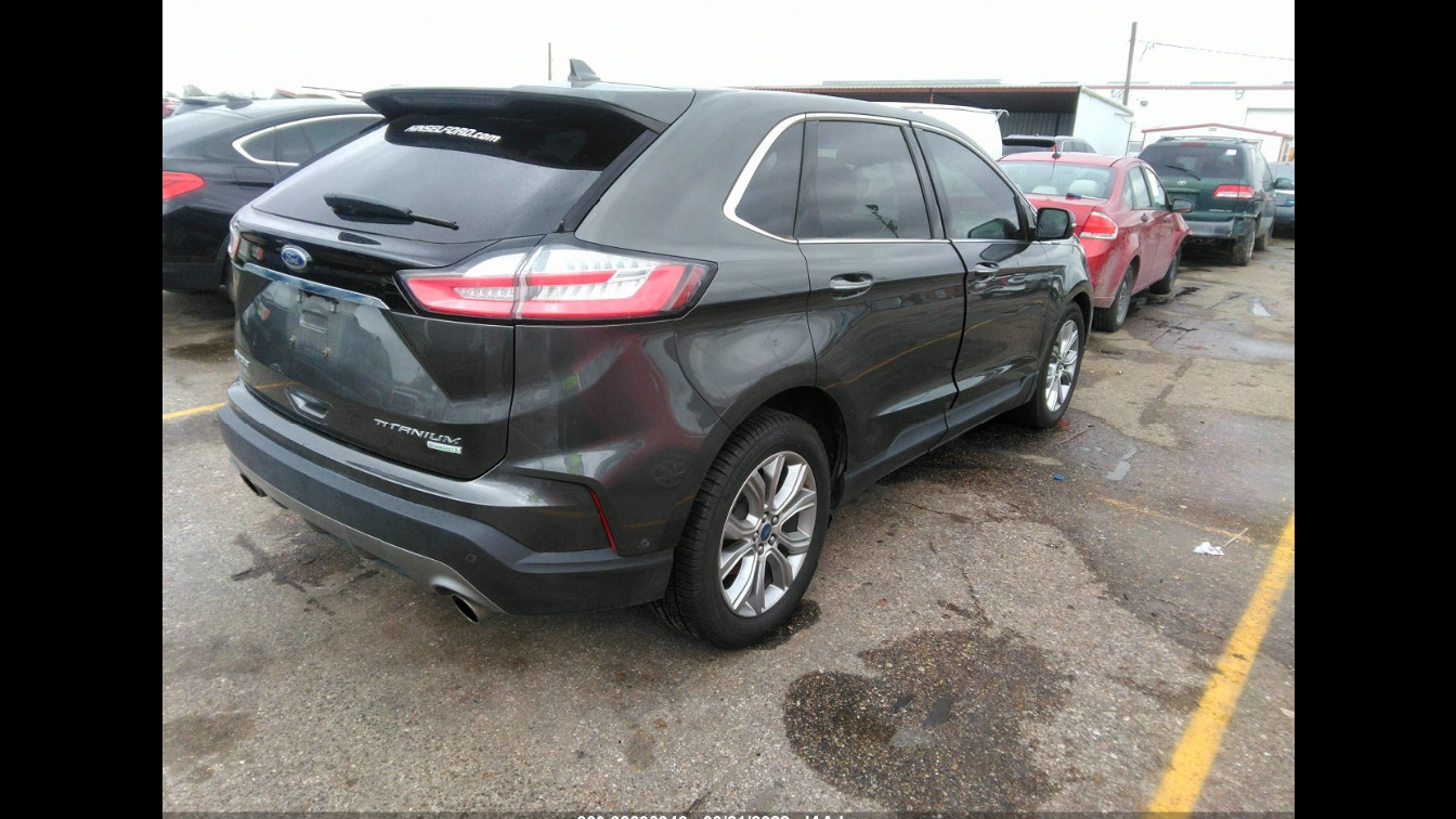 Ford Edge (2G) 2.0 бензиновый 2019 | Gray twin-scroll 2.0l на DRIVE2