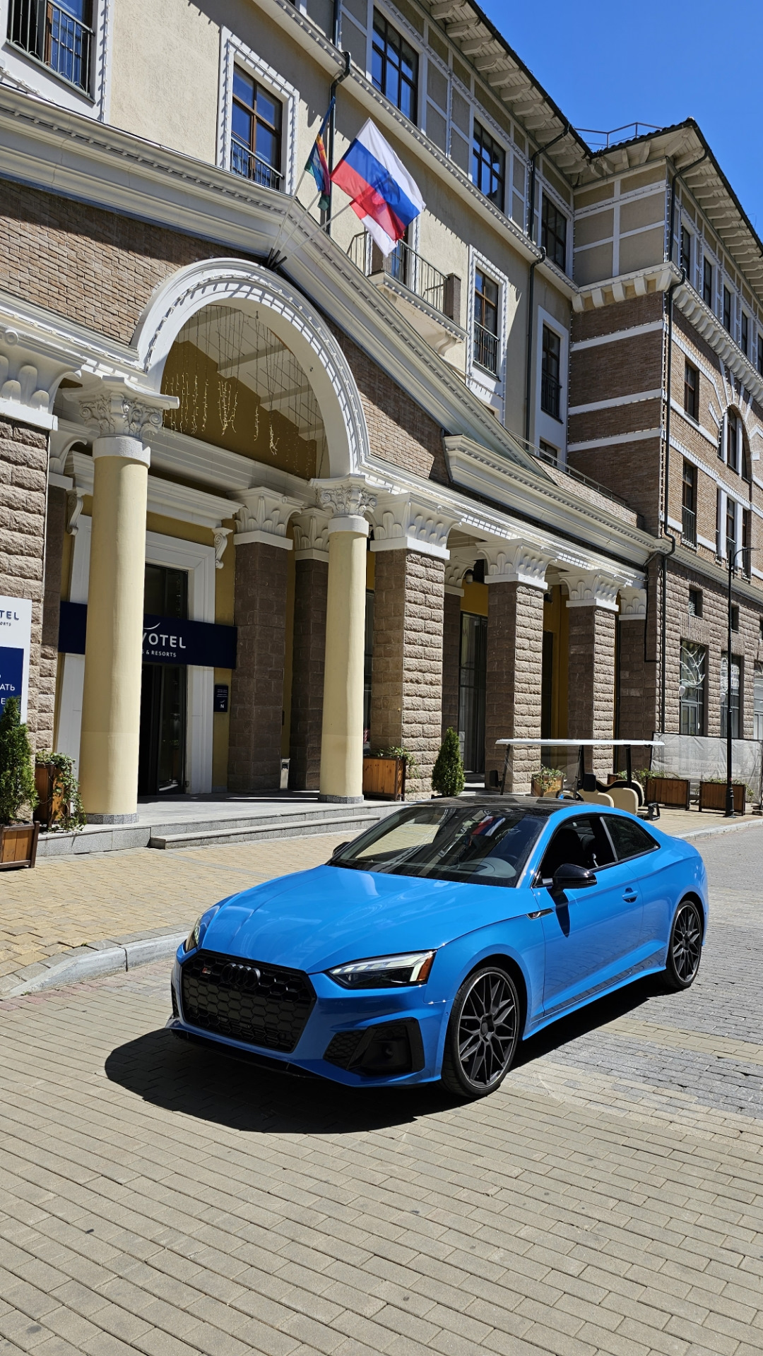 Внешний осмотр — Audi S5 (2G), 3 л, 2020 года | фотография | DRIVE2