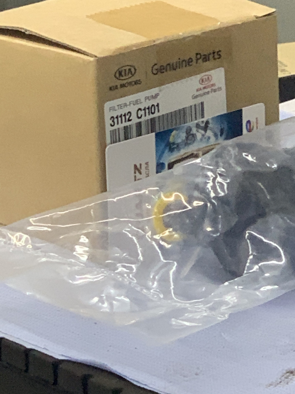 31112C1101 Топливный фильтр двигателя внутреннего сгорания KIA HYUNDAI ...