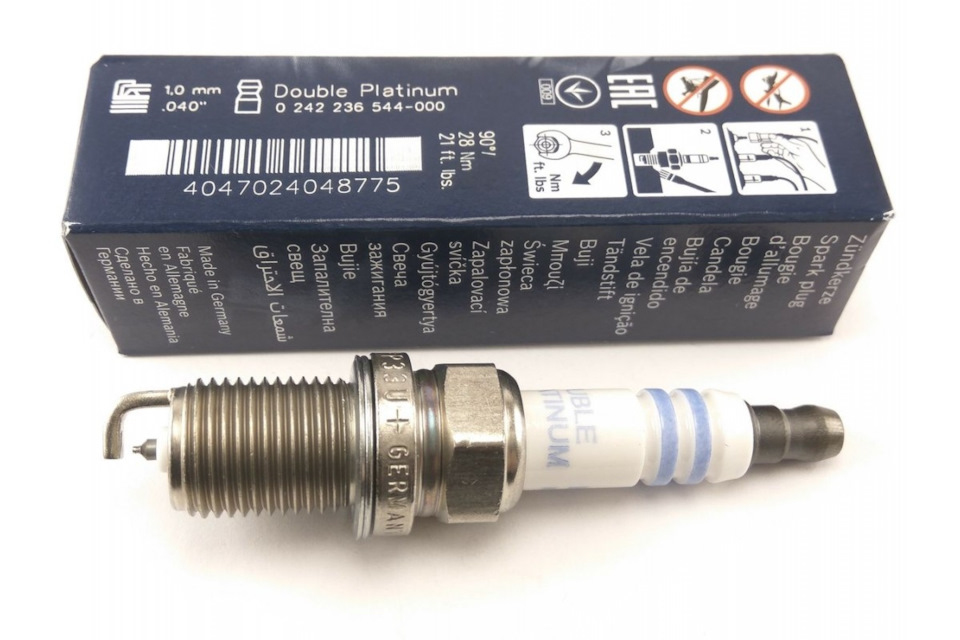 #9 Замена свечей — Mercedes-Benz C-Class Sportcoupe (C203), 2,3 л, 2001 ...