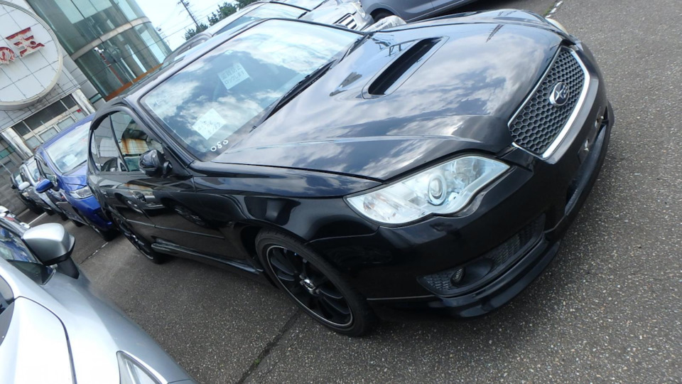 Subaru Legacy BL5 SpecB EJ20X 5AT 2007г цвет 32J в разбор — suba27 на ...