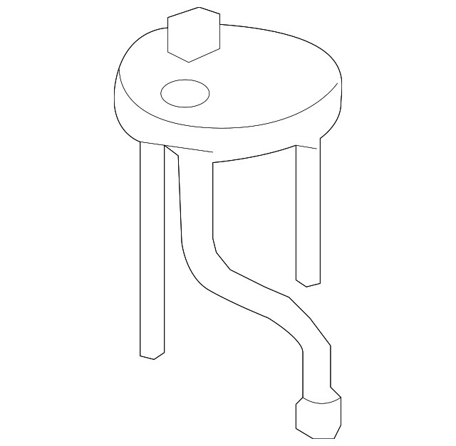 7702406030 Фильтр топливный в баке для Camry с двигателем 2.4 TOYOTA ...