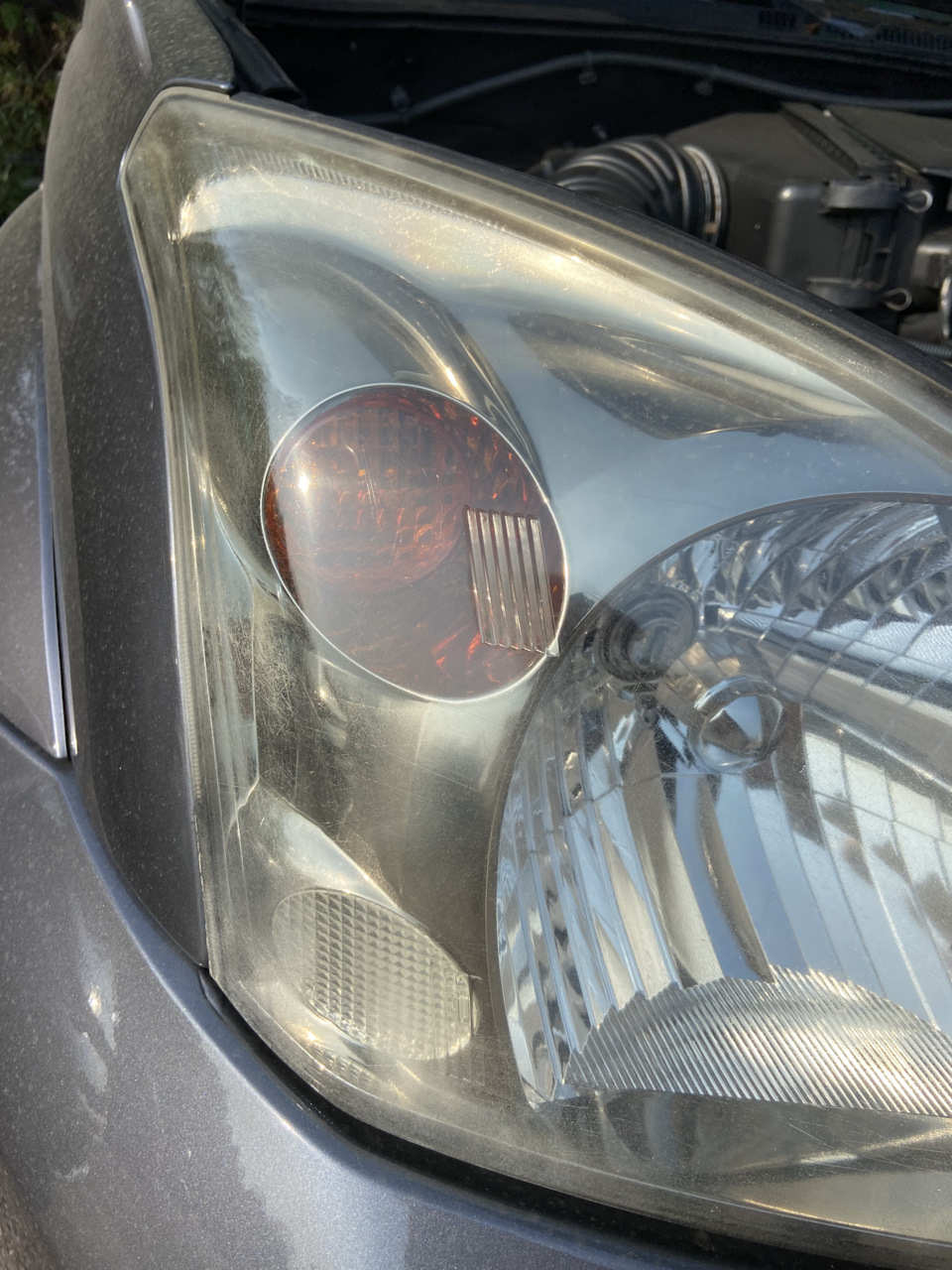 Очередная замена стёкл фар — Toyota Land Cruiser Prado 120-series, 4 л ...