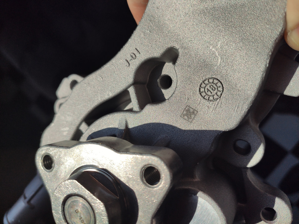 Помпа и по мелочи — DRIVE2