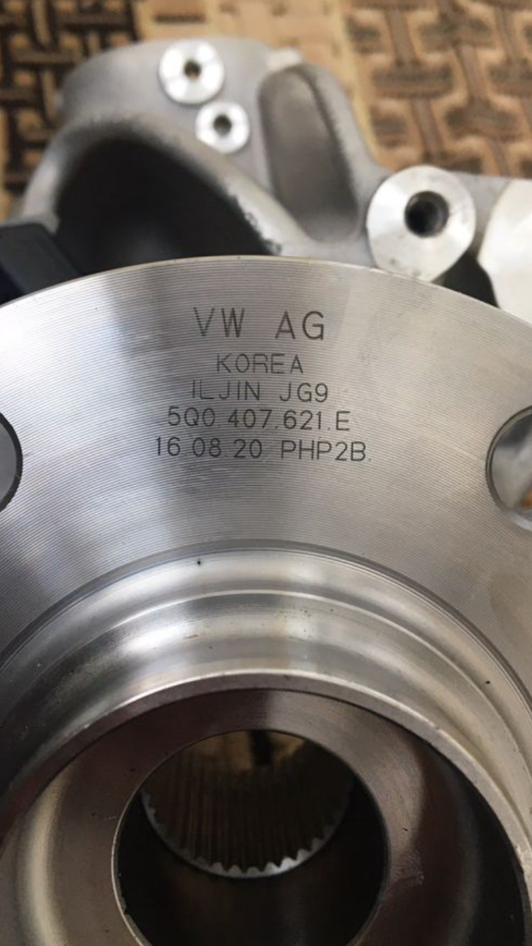 5Q0407621E СТУПИЦА ПЕРЕДНЯЯ TIGUAN OCTAVIA VAG | Запчасти на DRIVE2